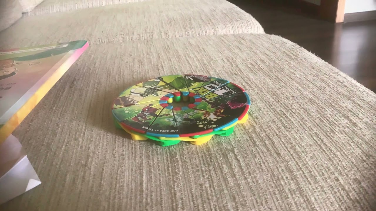 Ben 10. Frisbee - YouTube