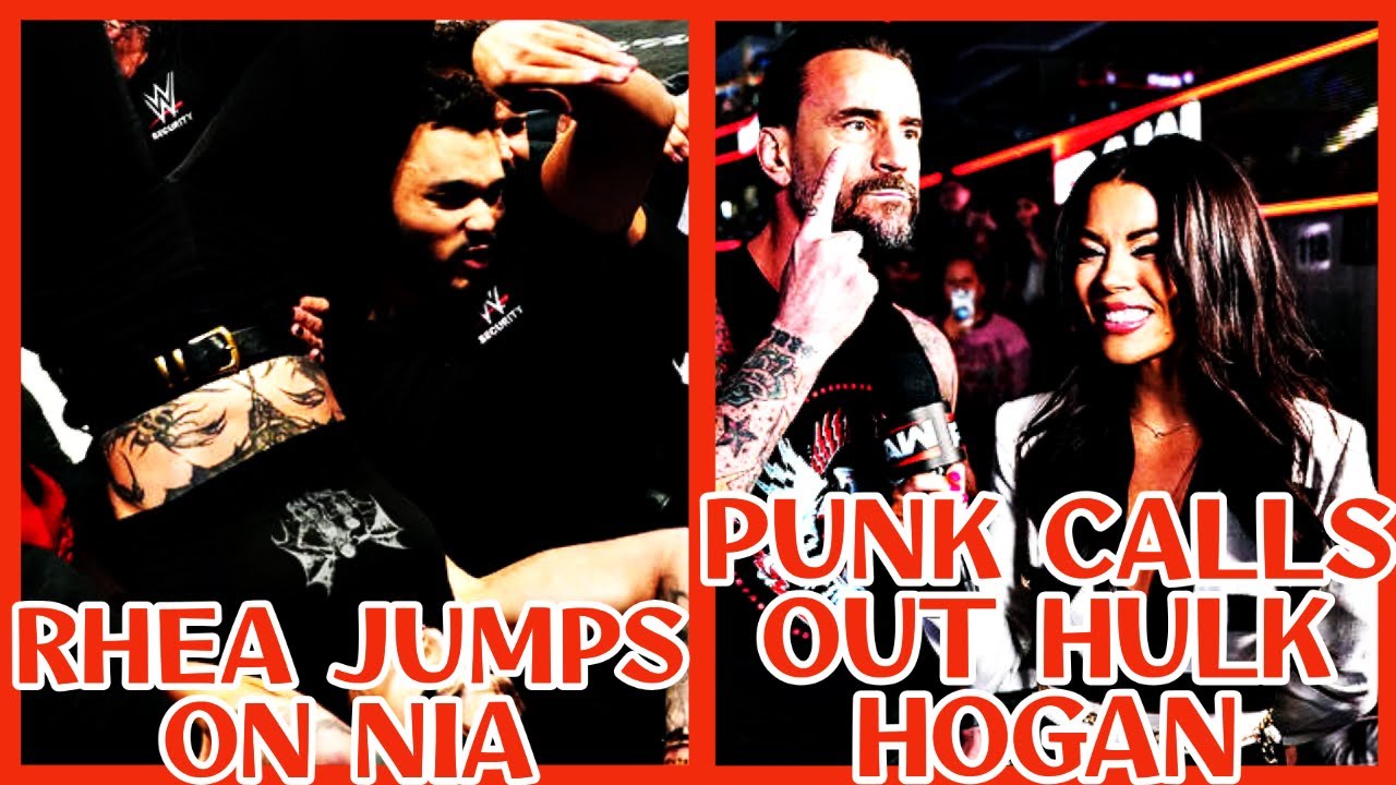 PUNK CALLS OUT HULK HOGAN | WWE MONDAY NIGHT RAW (January 20) - YouTube