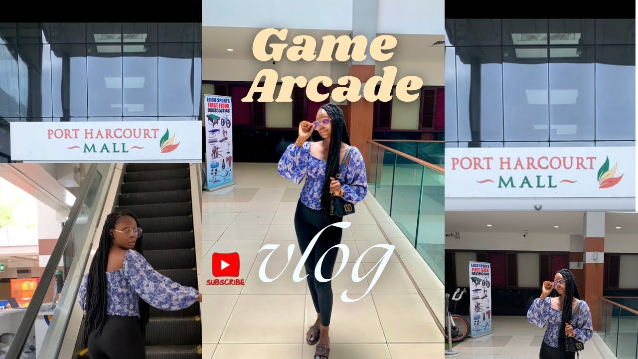 Game arcade vlog in Porthacourt city - YouTube