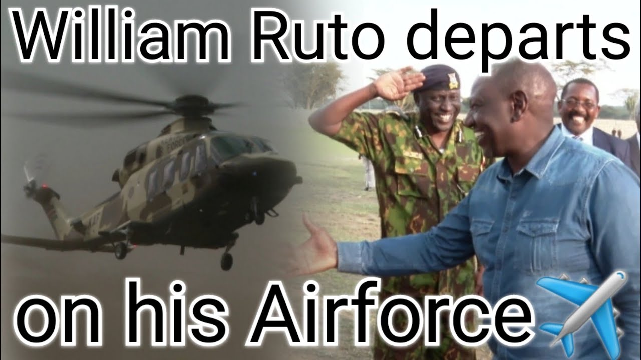 🔥Watch Naivasha highlights as RUTO enjoys trappings of Power - YouTube