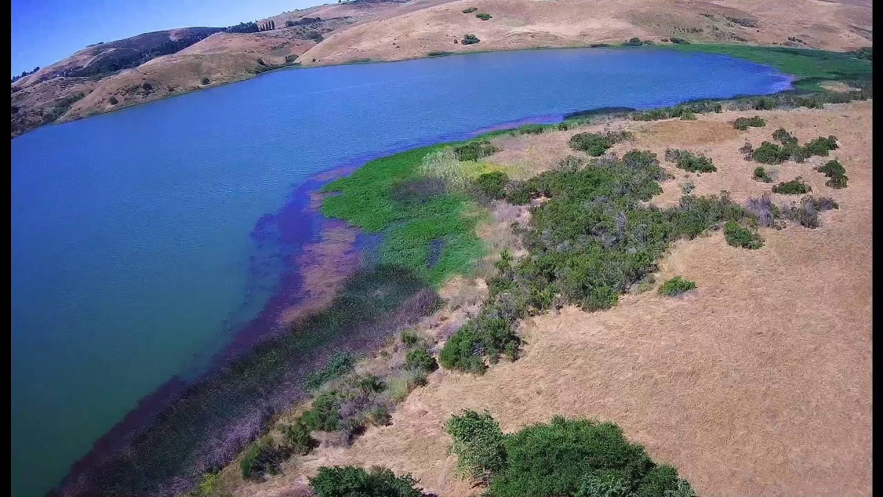 Lake Herman Drone Footage - YouTube