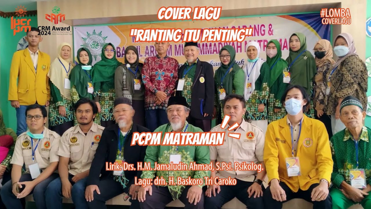 16 - Cover Lagu Ranting Itu Penting CRM Award dan Muhammadiyah Expo ...