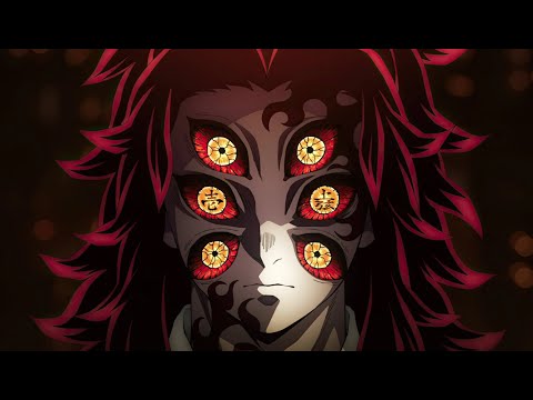 kokushibo threatens akaza
