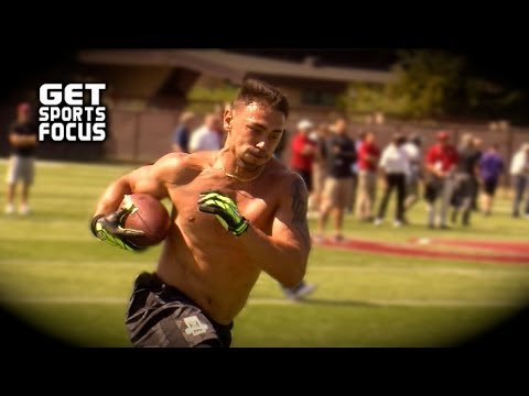 Tyler Gaffney's Pro Day - YouTube