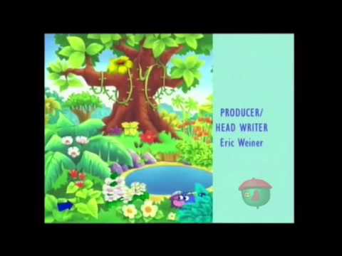 Treehouse tv commercial break November 3 2007 part 1