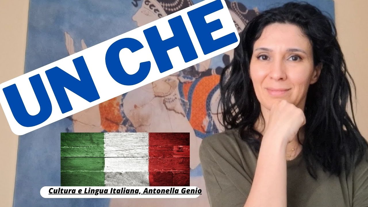 UN CHE, UN CERTO CHE, UN NON SO CHE e UN CERTO NON SO CHE - YouTube