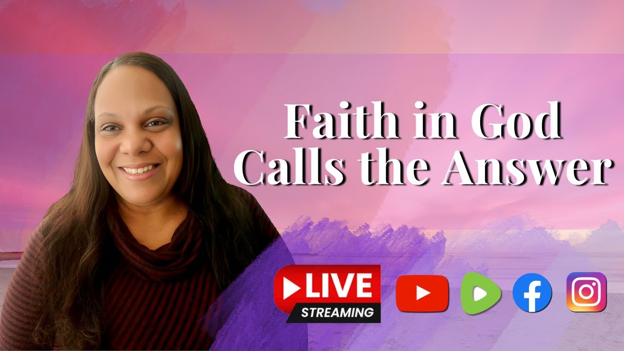 👉 Faith in God Calls the Answer #answer #bible #faith #encouragement ...