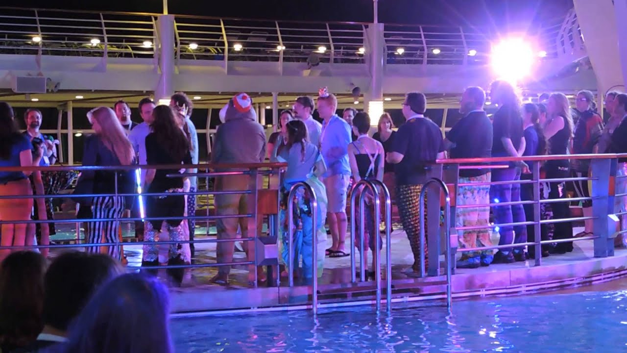 The Fancy Pants Parade on JoCo Cruise Crazy 4, in which I am declared ...