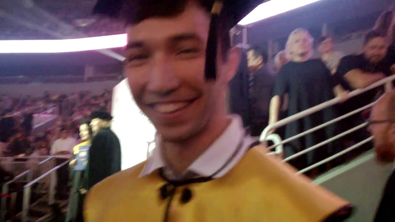 The ceremony of awarding a diploma in RTU. - YouTube