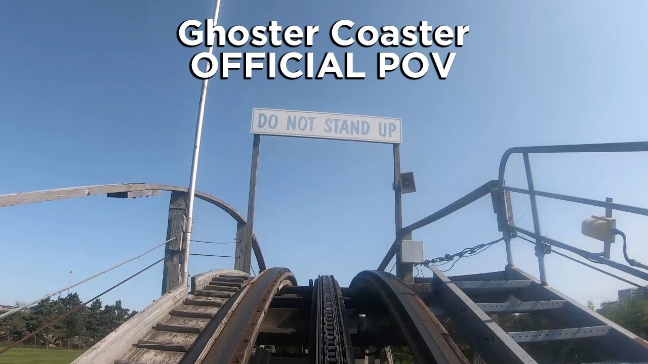 Official POV - Ghoster Coaster - Canada's Wonderland - YouTube