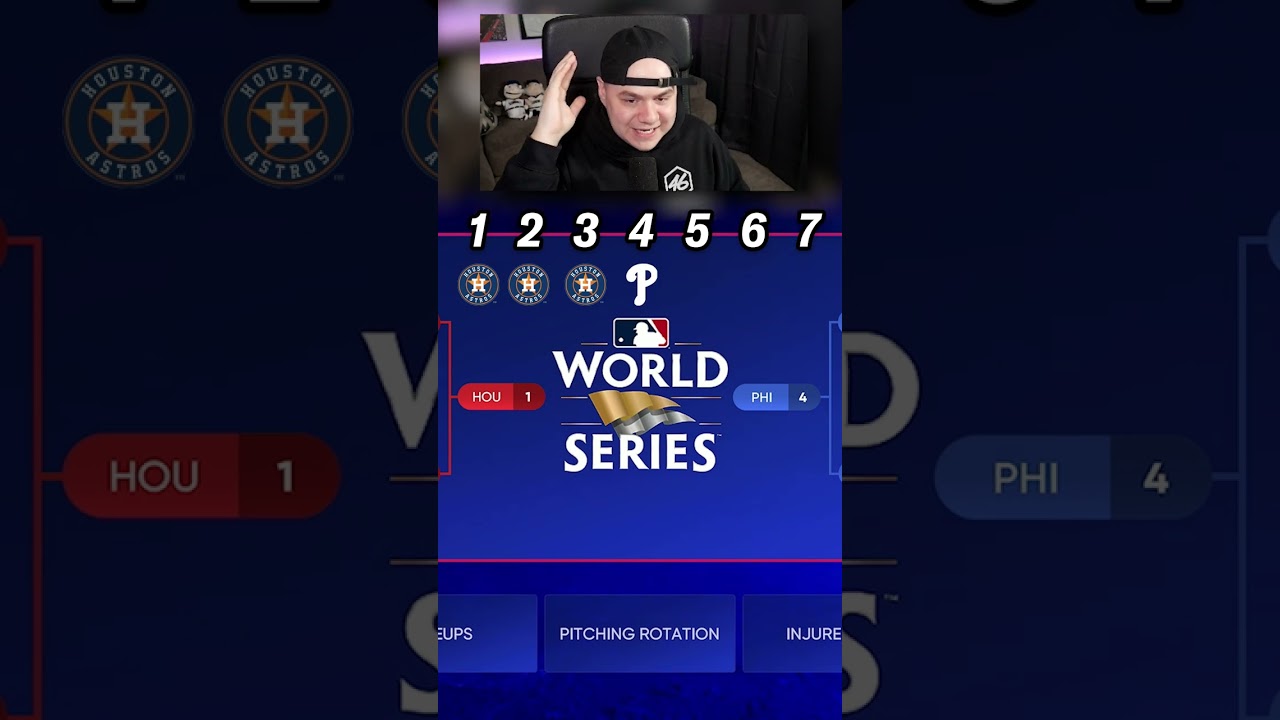 MLB The Show Picks the World Series - YouTube