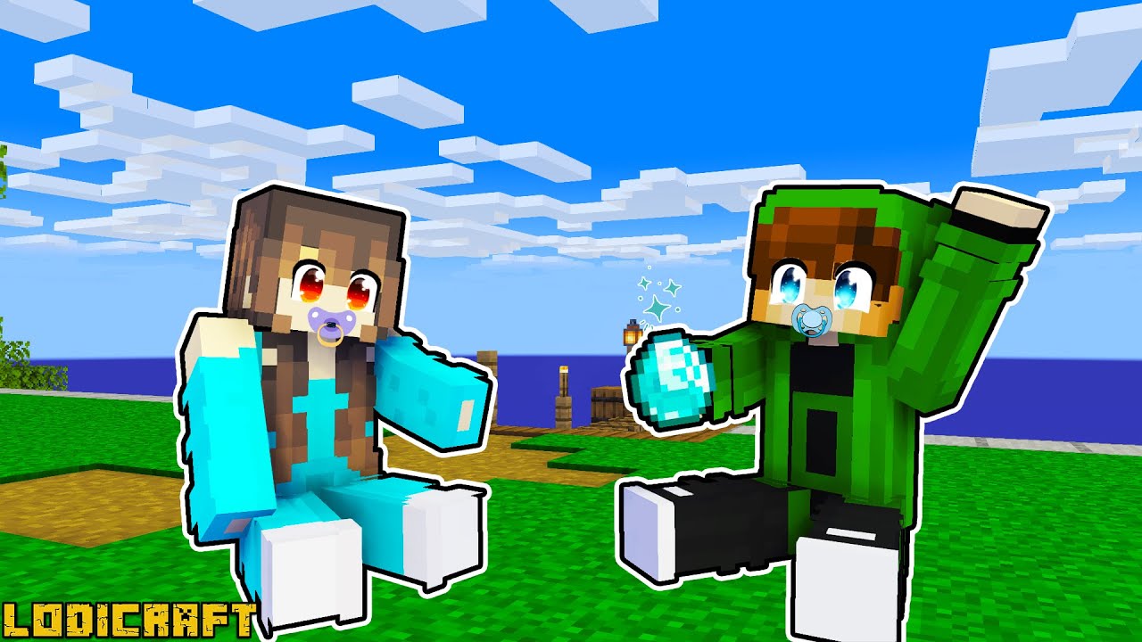 HOW I Met OLIP in Minecraft! (Tagalog) - YouTube