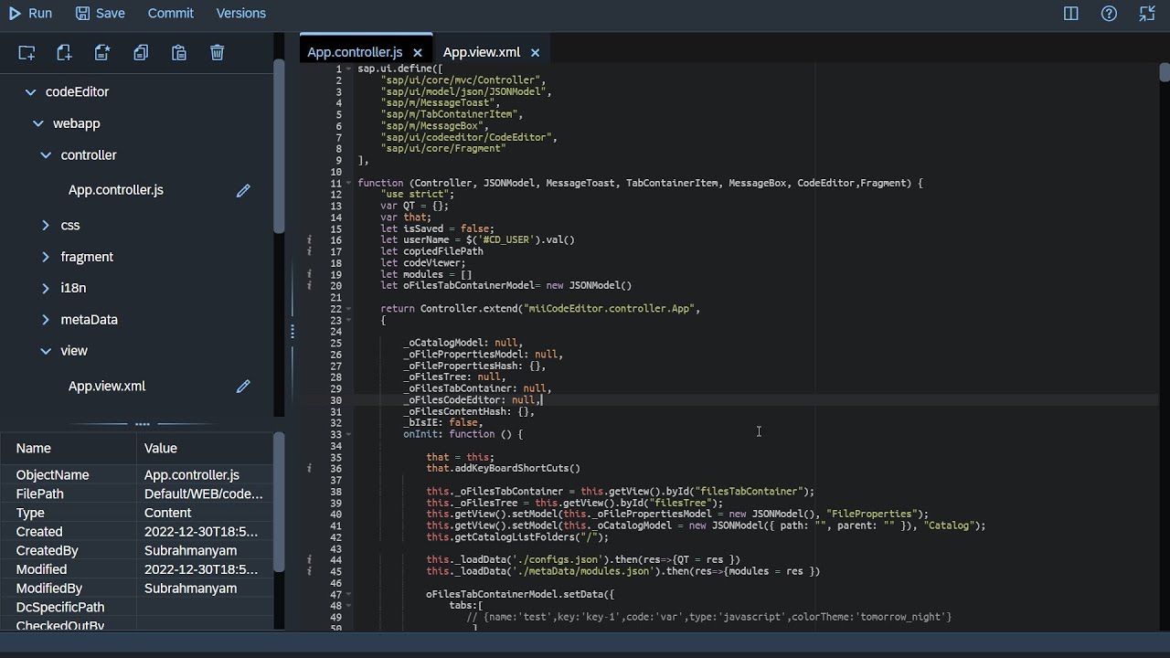 MII Code Editor Demo - YouTube