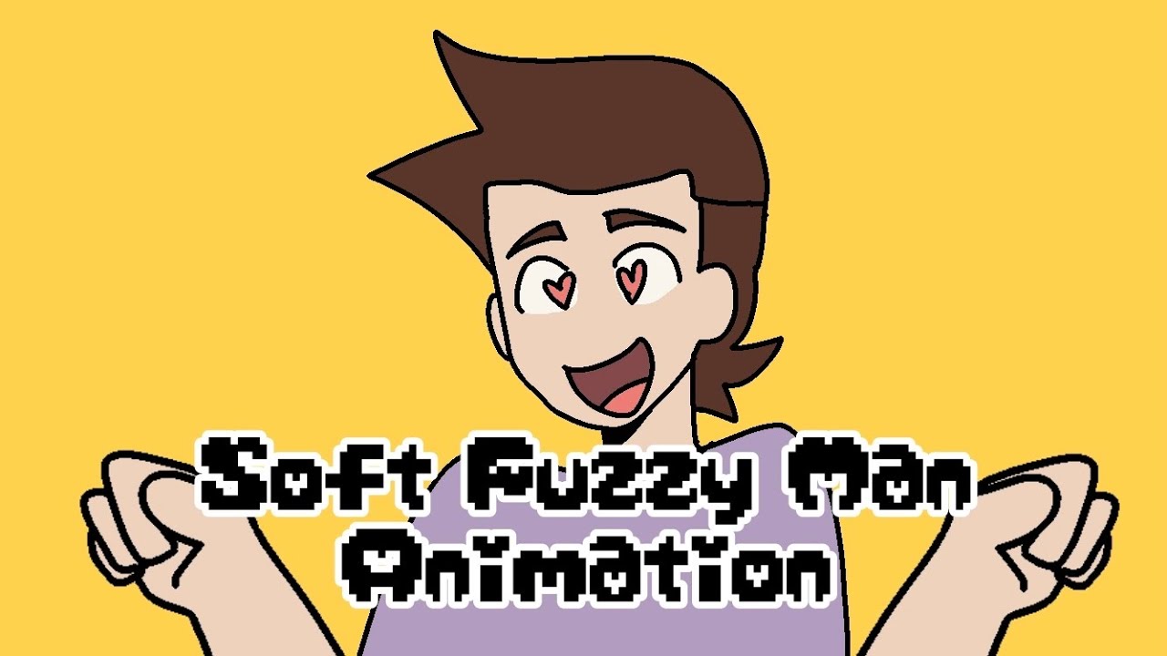 Soft Fuzzy Man - animation - YouTube