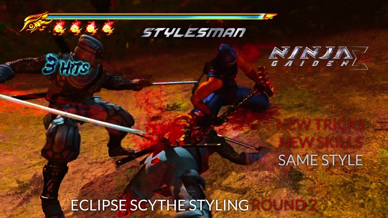 Ninja Gaiden Sigma 2 - Eclipse Scythe Styling 2 - YouTube