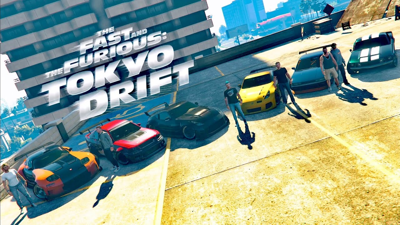 The Fast And The Furious : Tokyo Drift / 東京漂移 / 車輛還原/ PS5 - YouTube