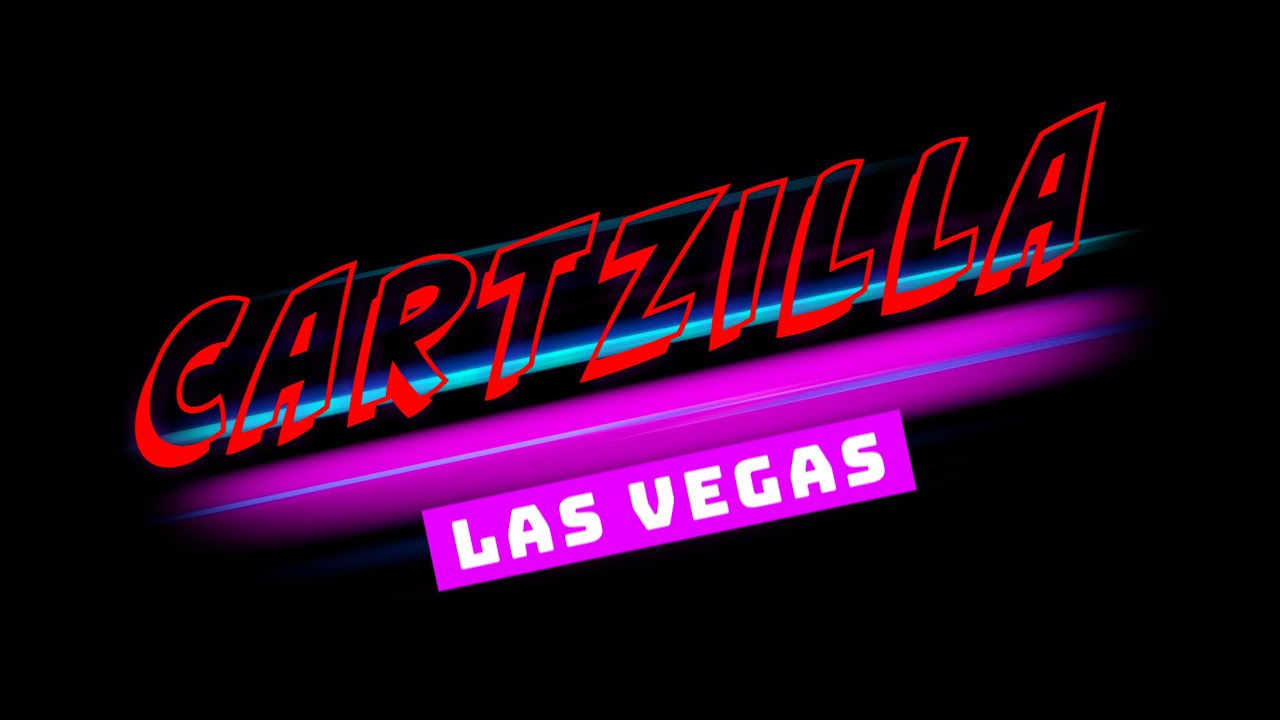 CARTZILLA: see the Las Vegas Strip like never before! - YouTube
