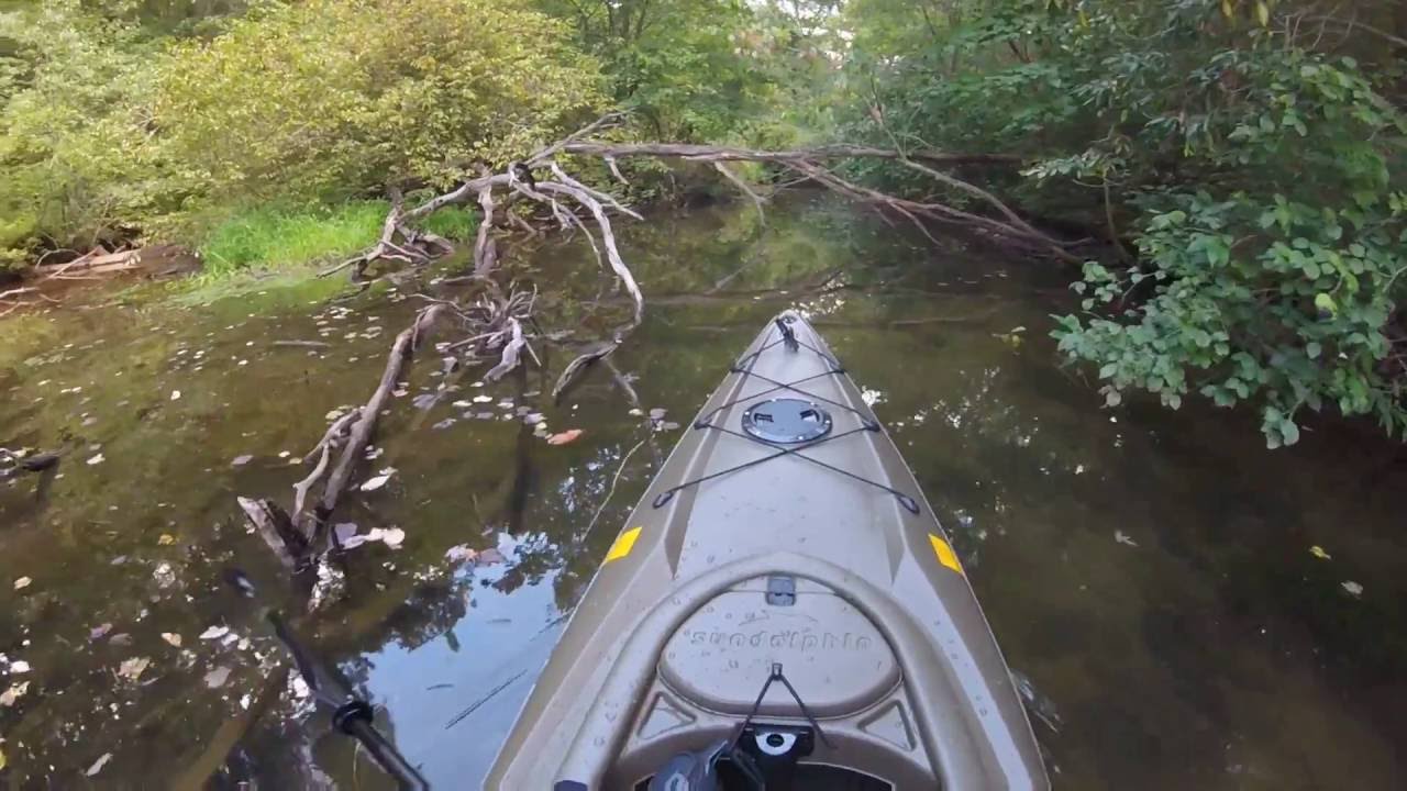 Kayaking on Prettyboy Reservoir 9/3/16 - YouTube