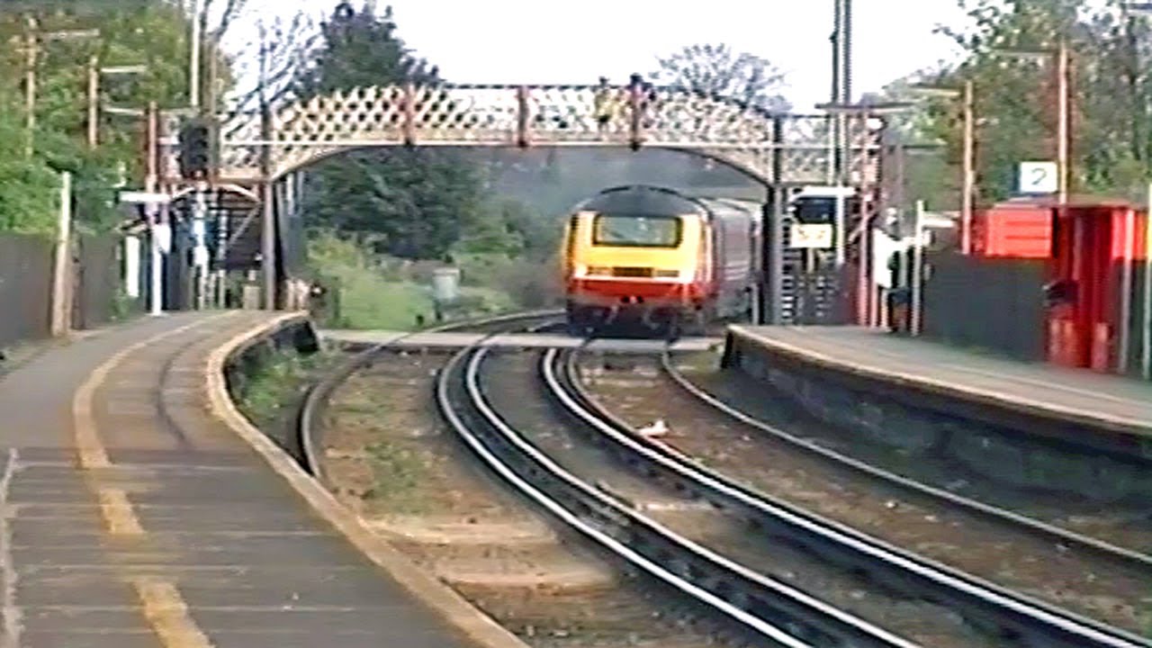 InterCity 125 Class 43 | Bedhampton | 18th April 1999 - YouTube