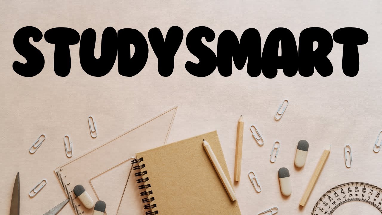 How to Study Smart - YouTube