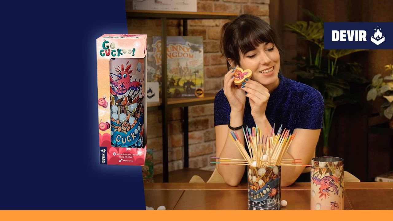 Cómo jugar a Go Cuckoo! - Devir - YouTube