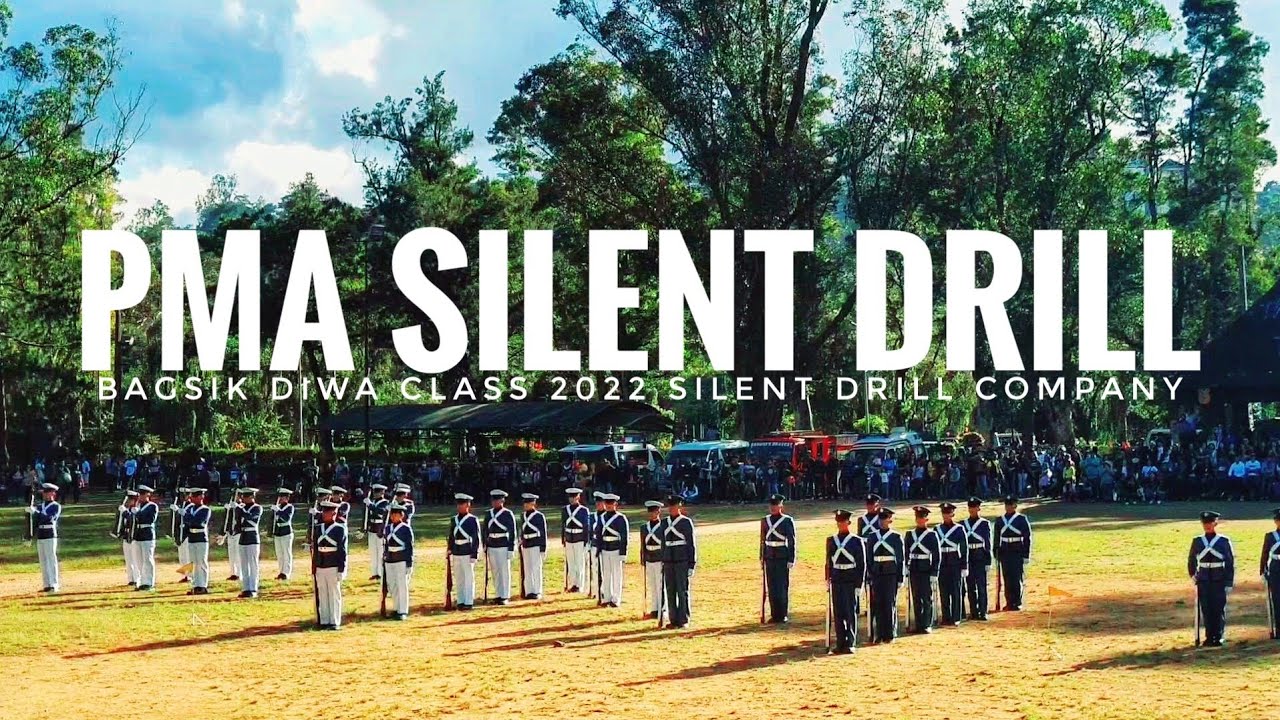 PMA SILENT DRILL: Bagsik Diwa Class of 2022 Silent Drill Company - YouTube