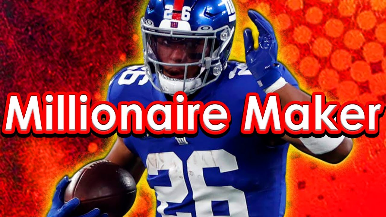 DraftKings NFL Week 3 Millionaire Maker Lineup + DFS Picks - YouTube