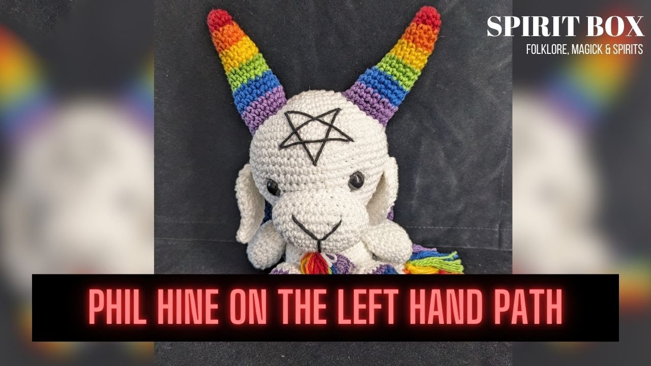 S2 #55 / Phil Hine on the Left Hand Path - YouTube