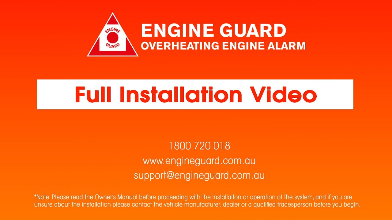 FULL INSTALLATION VIDEO - ENGINE GUARD - YouTube