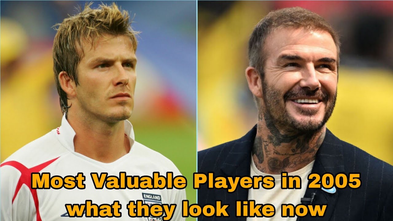 Most Valuable Players in 2005 what they look like now - YouTube