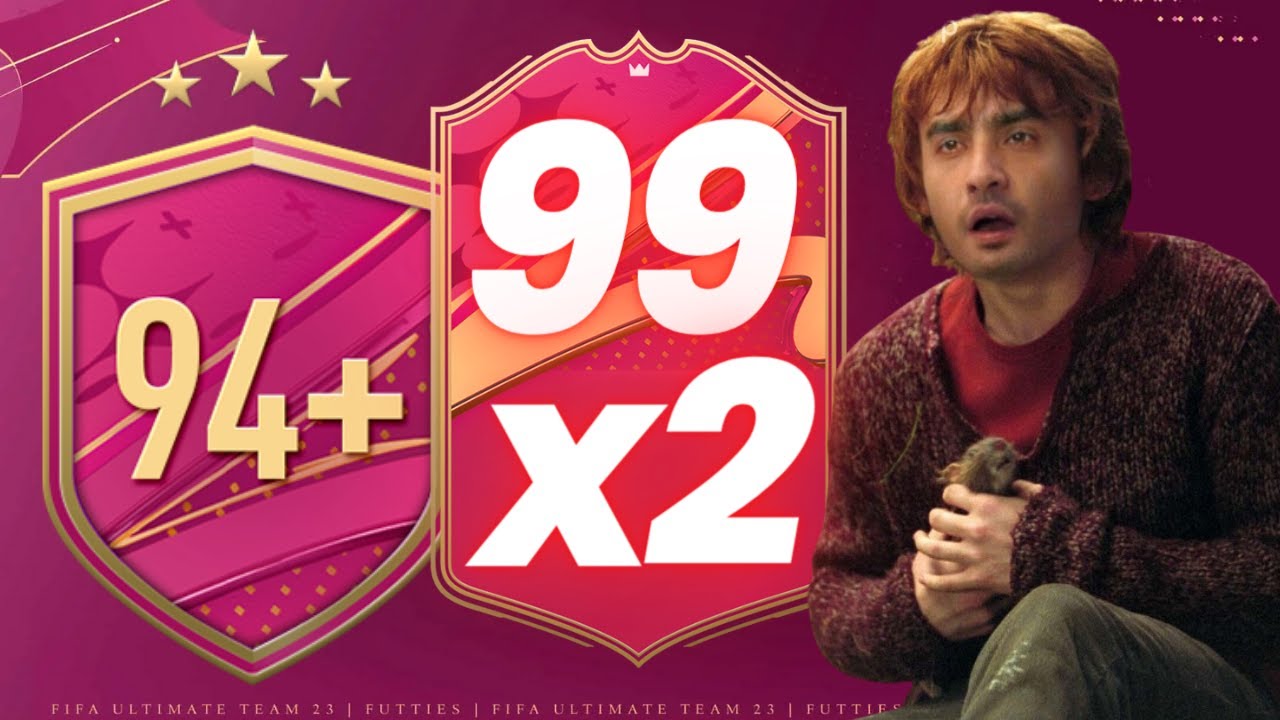My 94+ Futties/SS PPx2 - Never Seen Before! 😱 FIFA 23 - YouTube