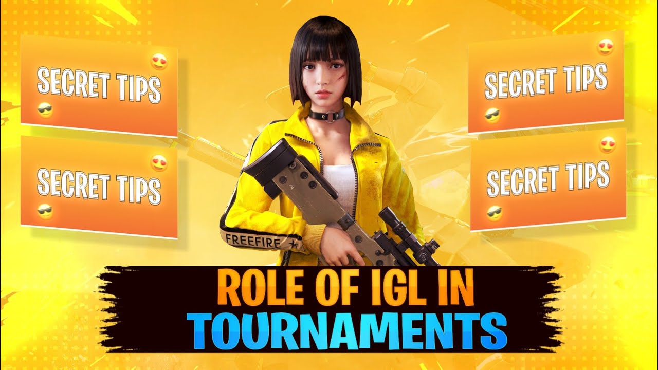 What Is The Role Of IGL in Tournaments | Roles of a Leader In Esports ...