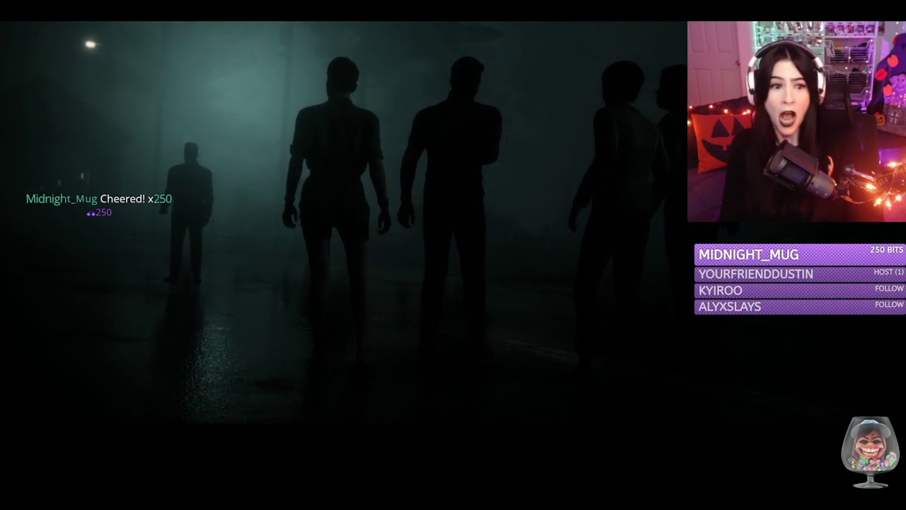 October Scares! Thanks for the spooks! WARNING - A LOT OF F'S GIVEN ...