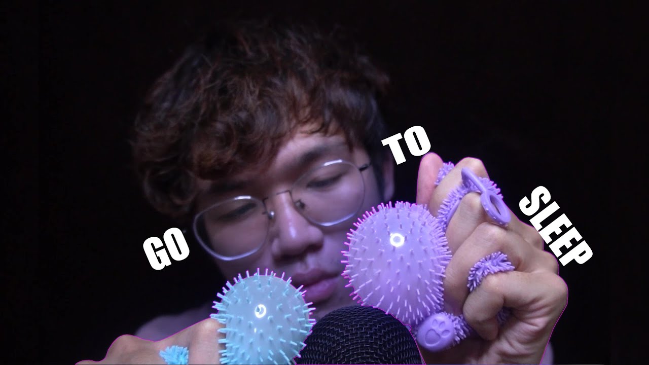 tingly and sensitive ASMR triggers for deep sleep - YouTube