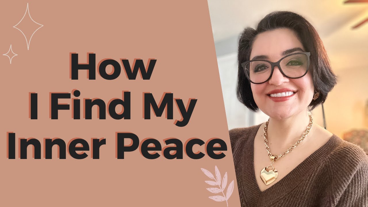 How I Find My Inner Peace - YouTube