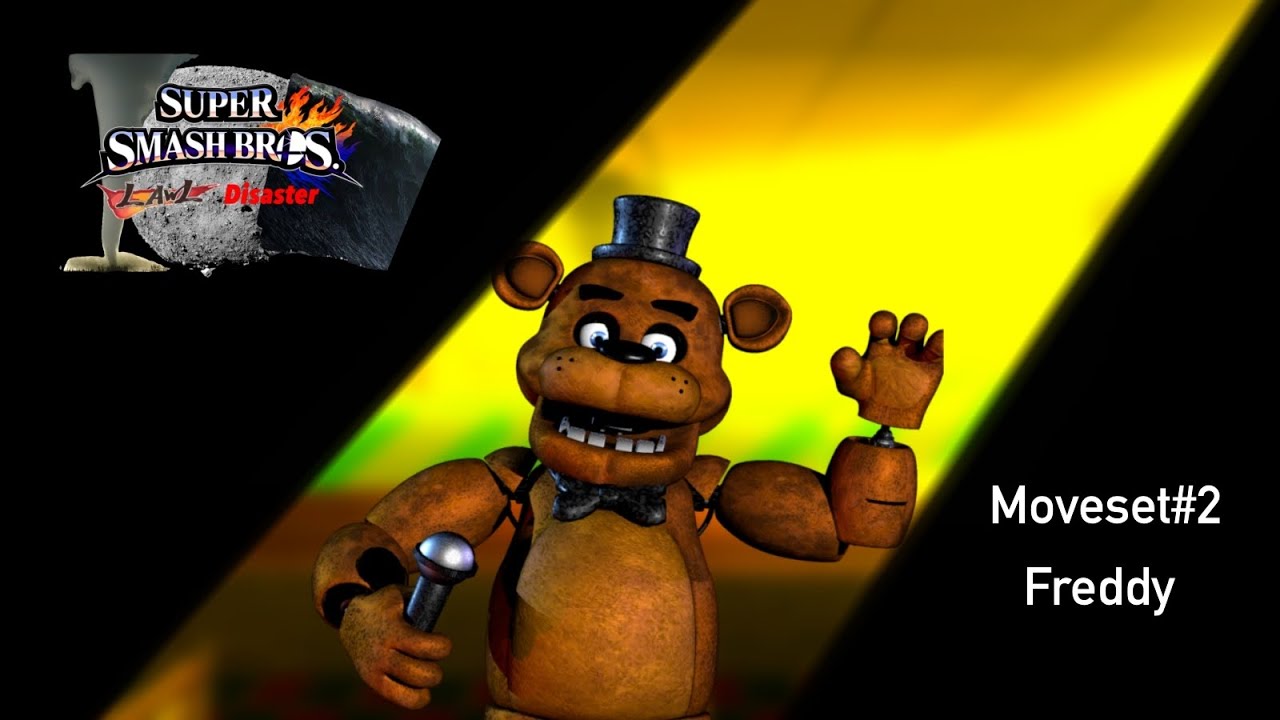 Super Smash Bros Lawl Disaster Moveset#2 (Freddy) - YouTube