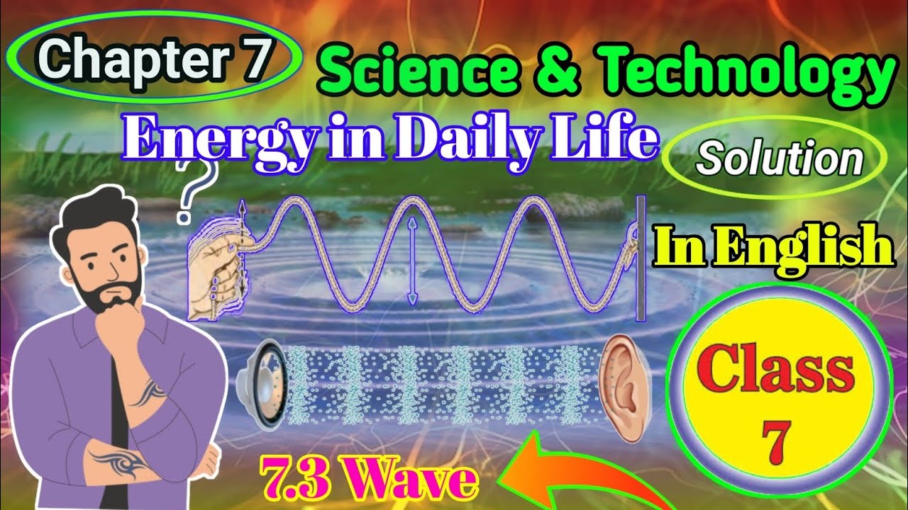 Class 7 Science & Technology | Chapter 7.3 Wave Lesson | Complete ...