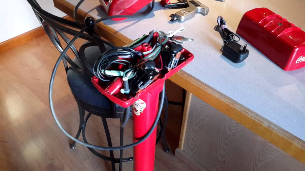 Drive in movie theater speakers made wireless - YouTube