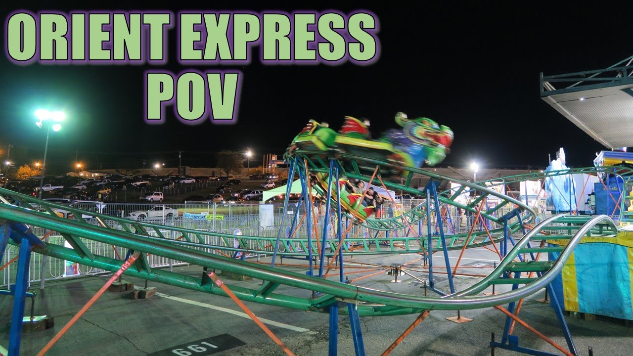 Orient Express POV (4K 60FPS), Dreamland Amusements Wisdom Rides Kiddie ...