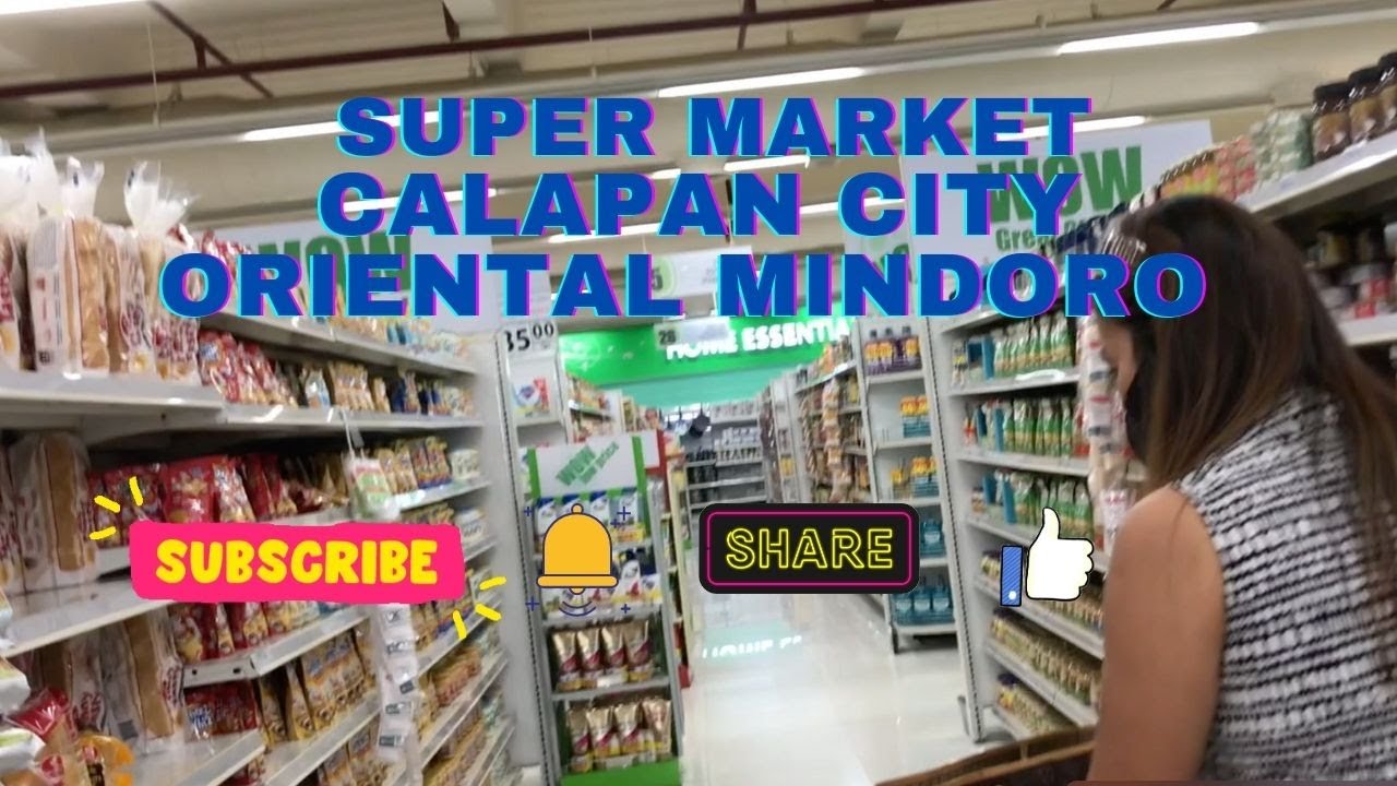 ROBINSONS SUPERMARTKET AT CALAPAN CITY - YouTube