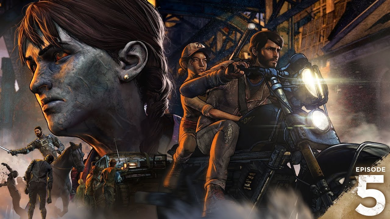 THE WALKING DEAD Cinematic Full Movie 4K ULTRA HD Zombies All ...