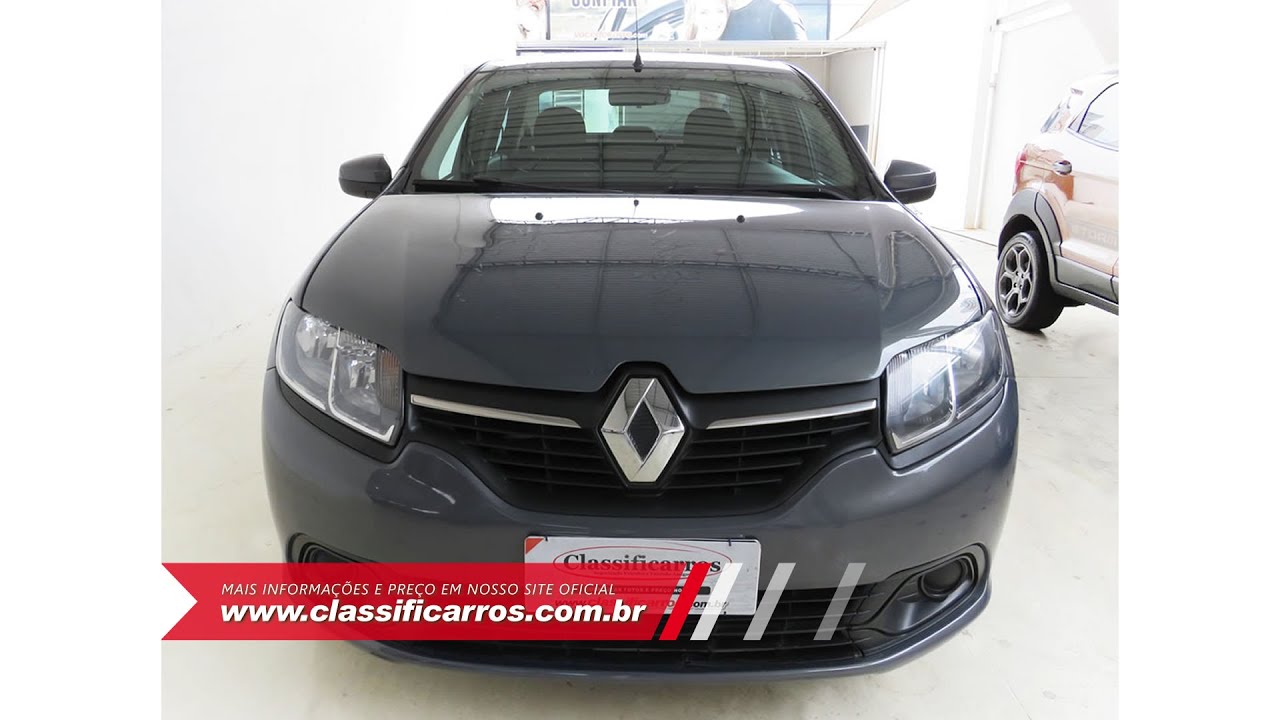 Renault Logan Expression 1.0 Flex 2014 - YouTube