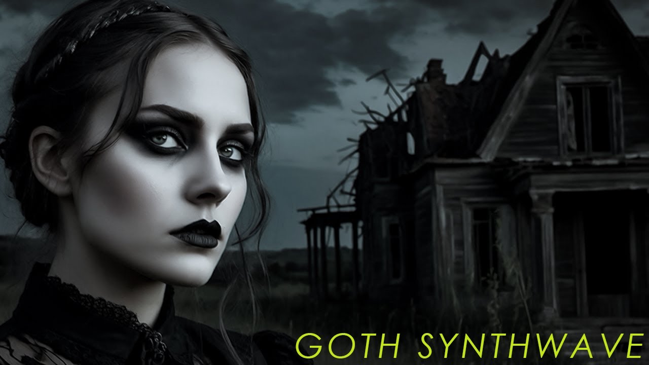 Liquid Lullaby - Goth Synthwave - YouTube