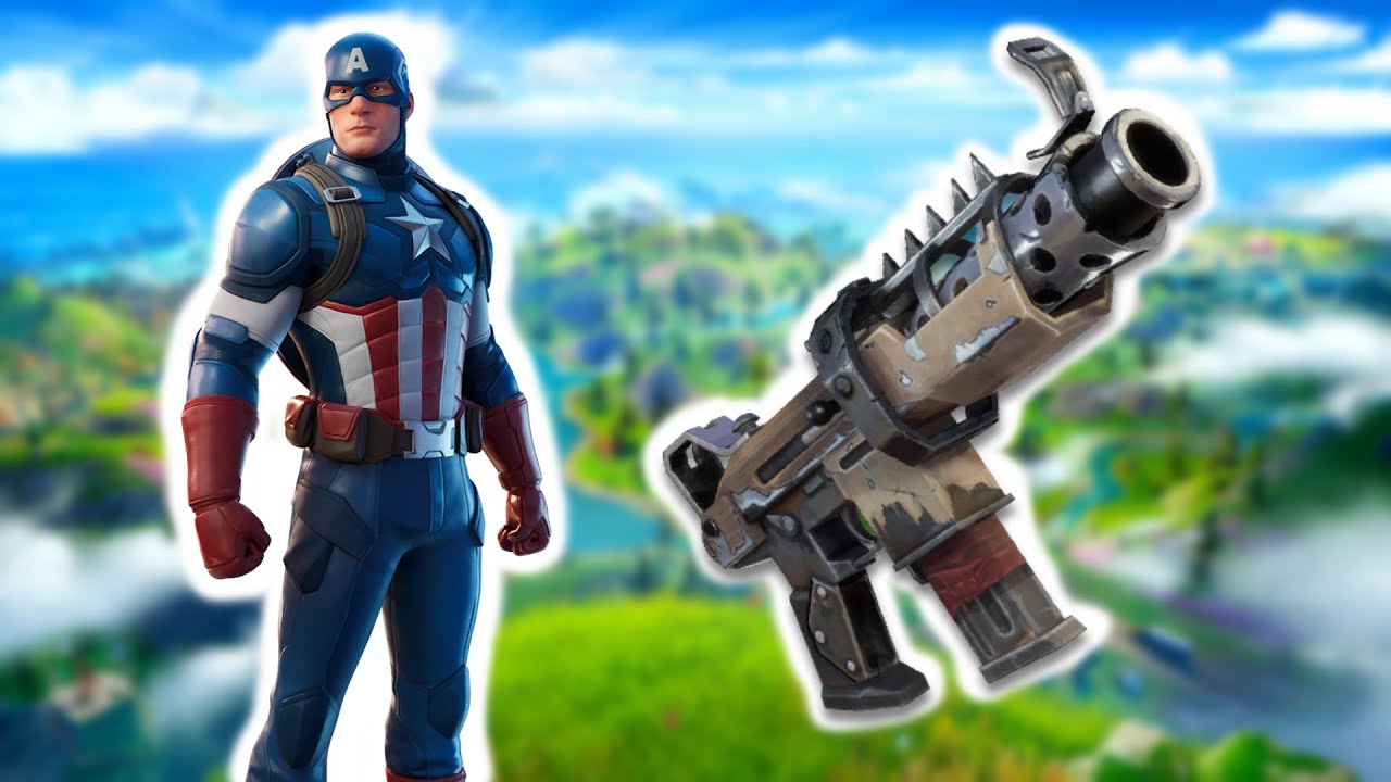 Fortnite | The Tactical SMG Is A Laser! - YouTube