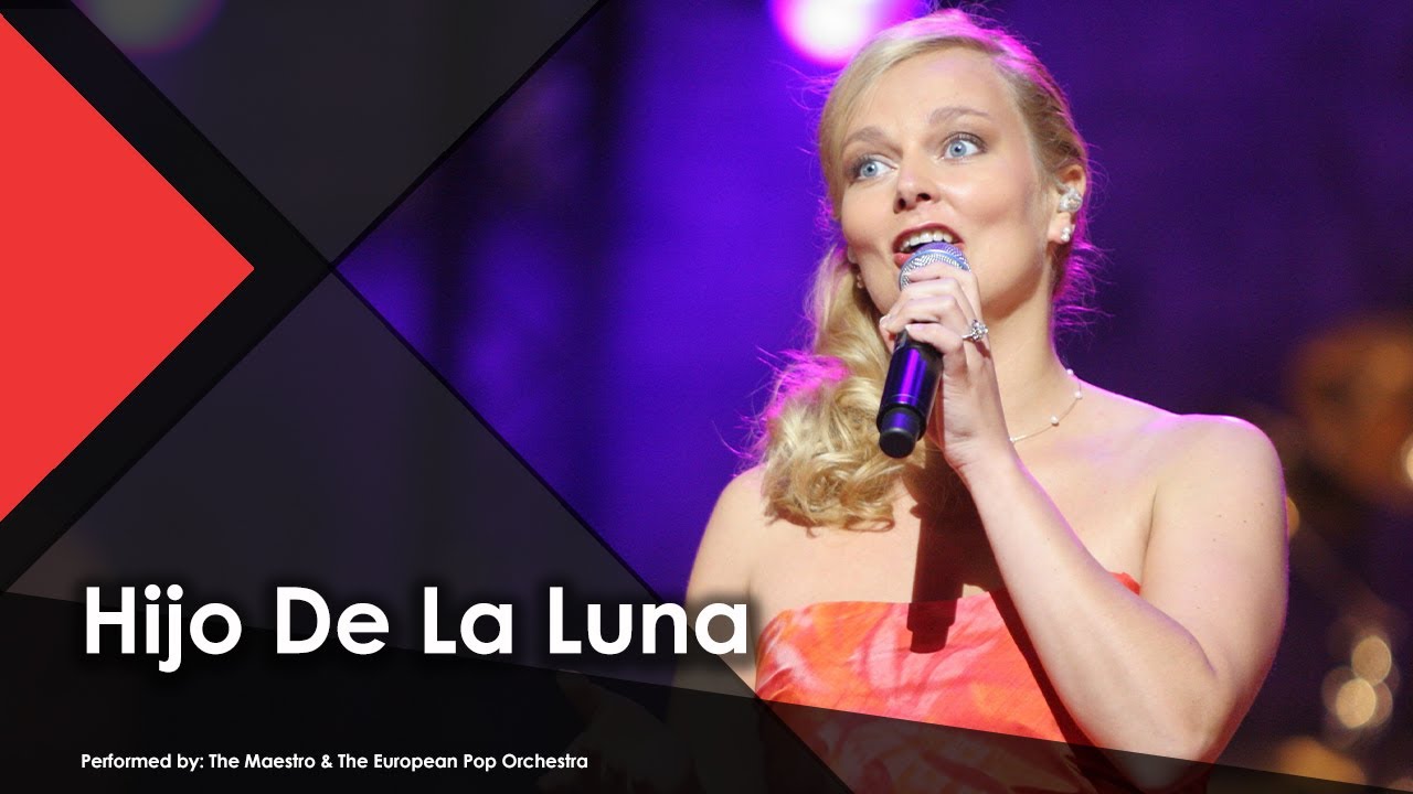 Hijo De La Luna - The Maestro & The European Pop Orchestra - YouTube