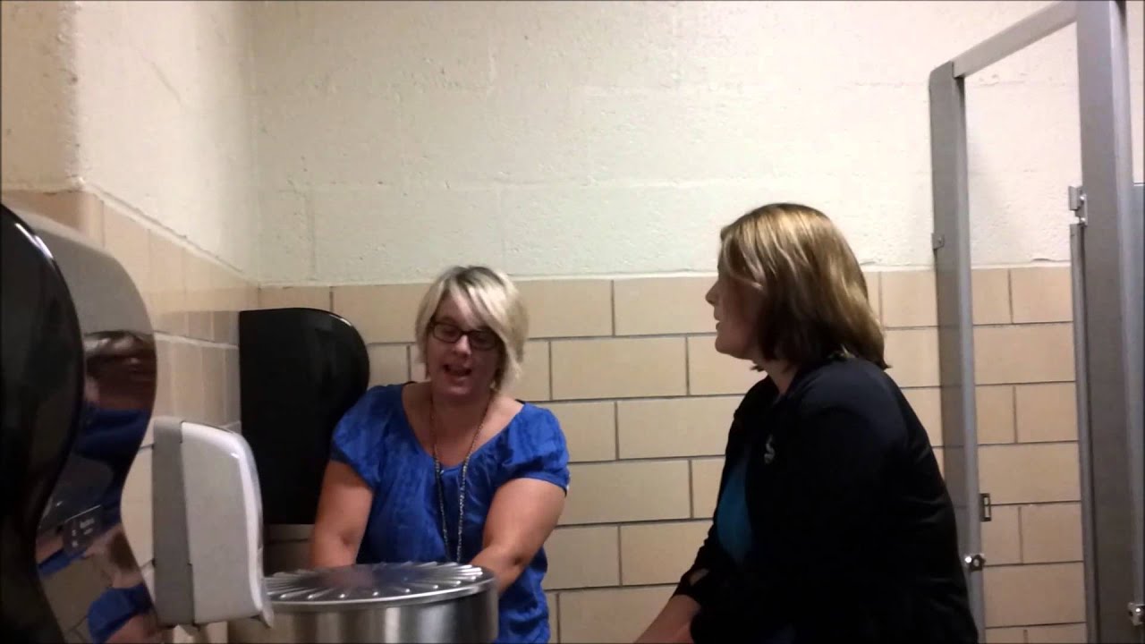 Ferguson Middle School Restroom Procedures - YouTube