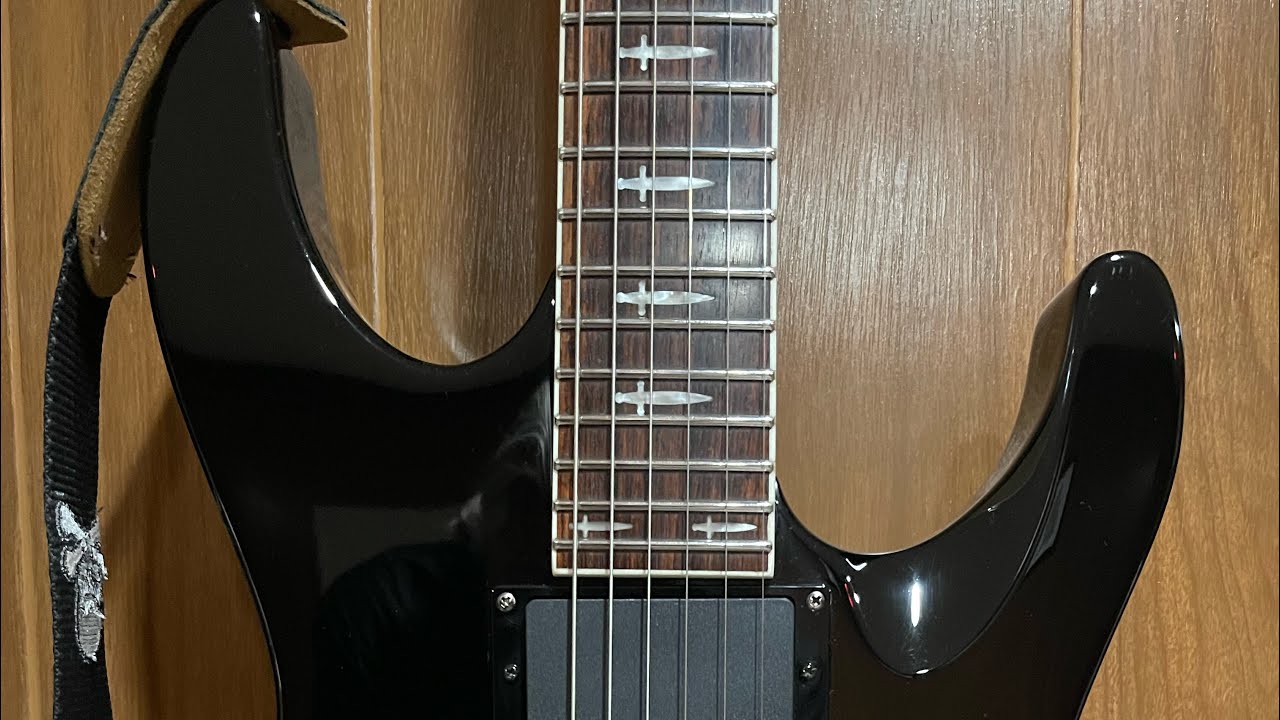 The LTD JH200 - YouTube