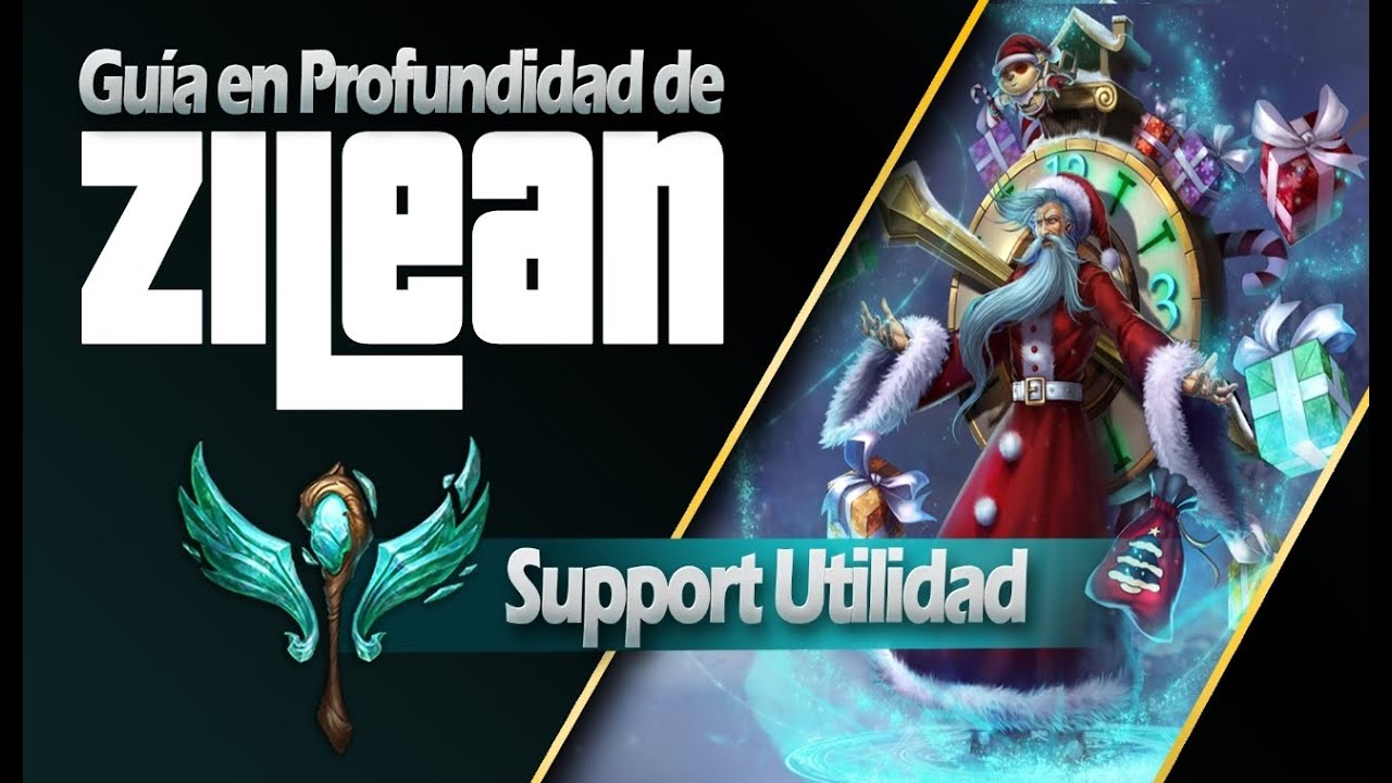 Zilean Support! Build a Utilidad con 45% CDR con Perma 99% Slow! - Ep ...