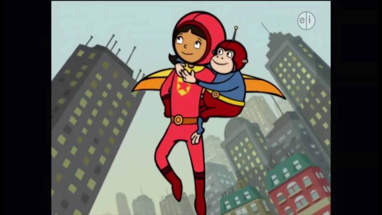 WordGirl - She Flies AD - YouTube