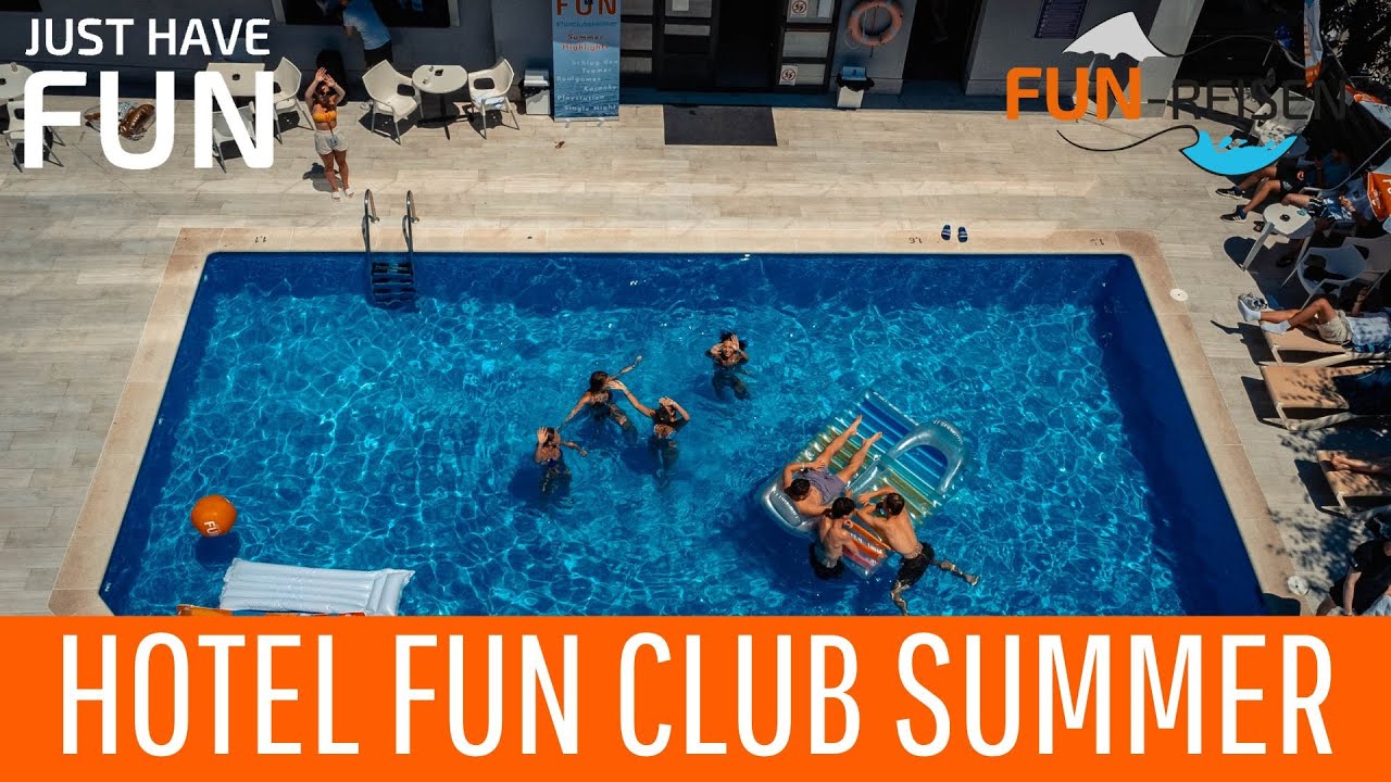 Hotel FUN CLUB SUMMER**** - Drohnenaufnahme - YouTube